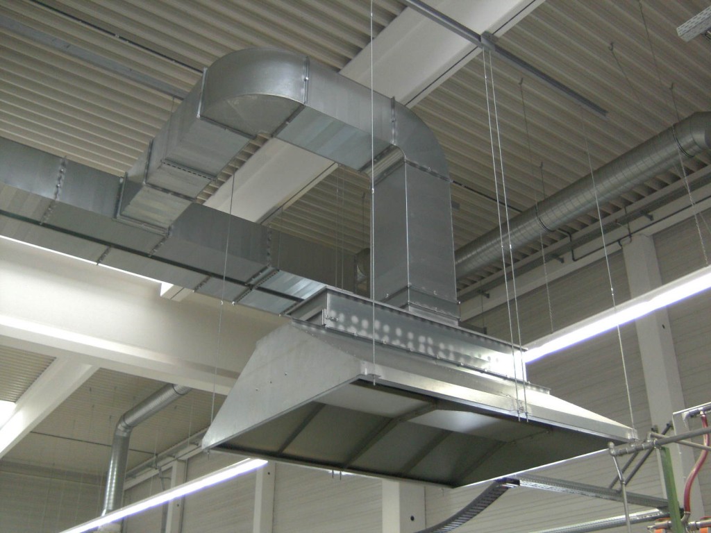 Absaughauben – Lufttechnik Bejbl